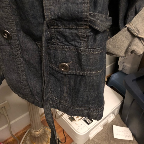 French Cuff | Jackets & Coats | Nwt French Cuff Denim Jacket 6 | Poshmark
